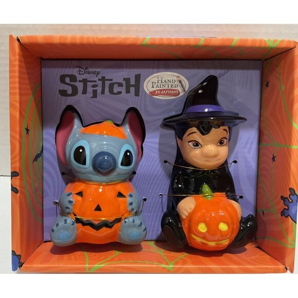 Disney | Dining | Disney Lilo And Stitch Halloween Salt And Pepper ...